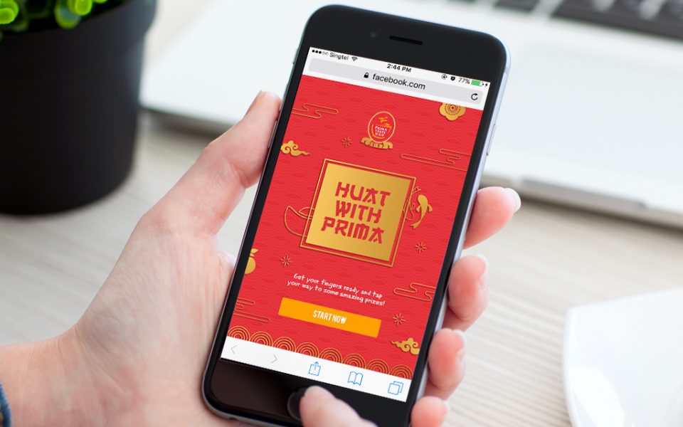 Prima Taste Huat With Prima Taste | Hashmeta