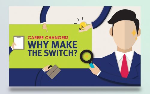 Career Changers Why Make The Switch? | Hashmeta