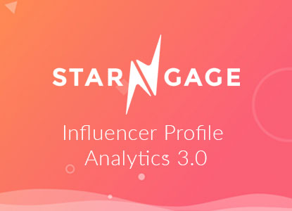 StarNgage Influencer Profile Analytics 3.0 | Hashmeta