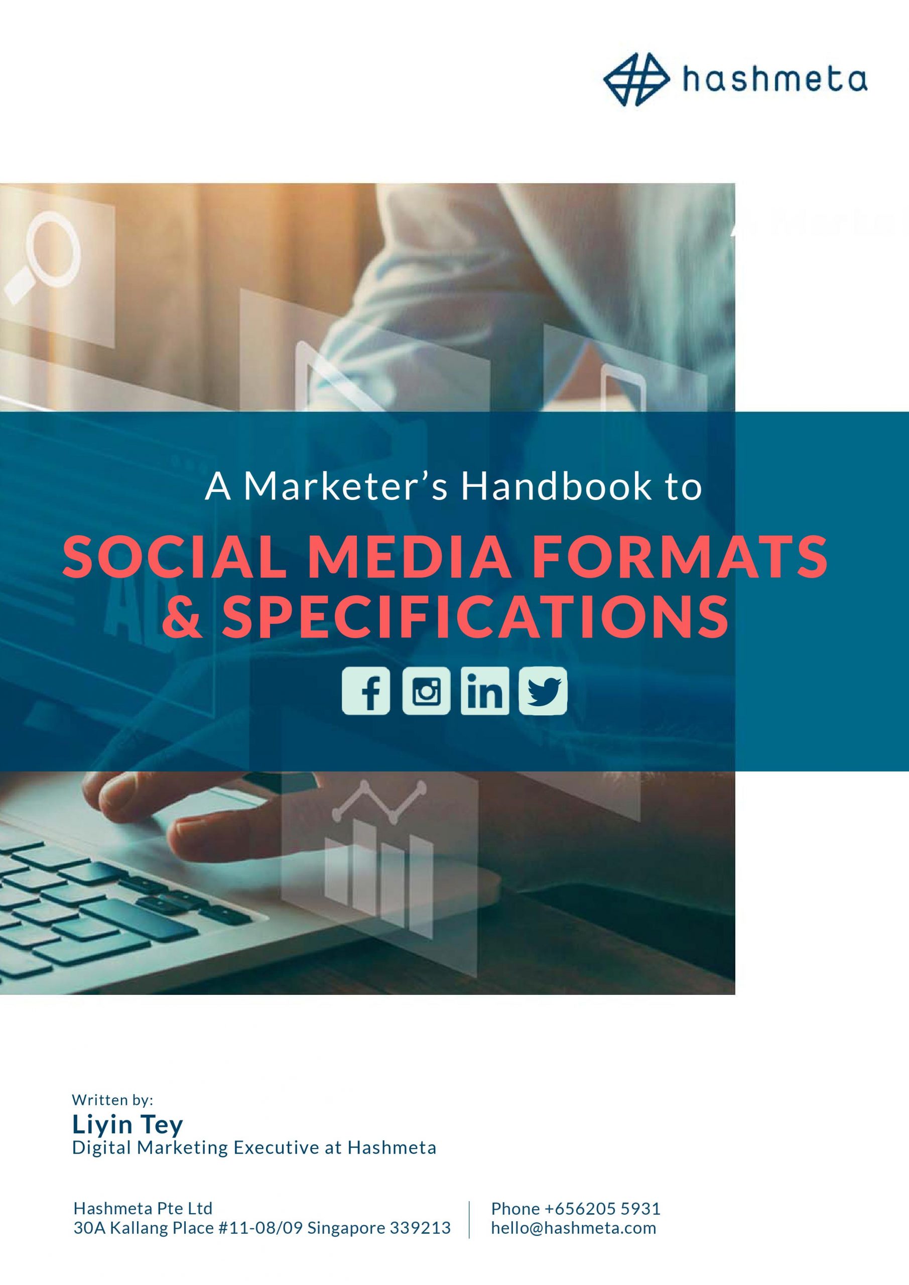 A Marketer’s Handbook to Social Media Formats & Specifications (Free ...