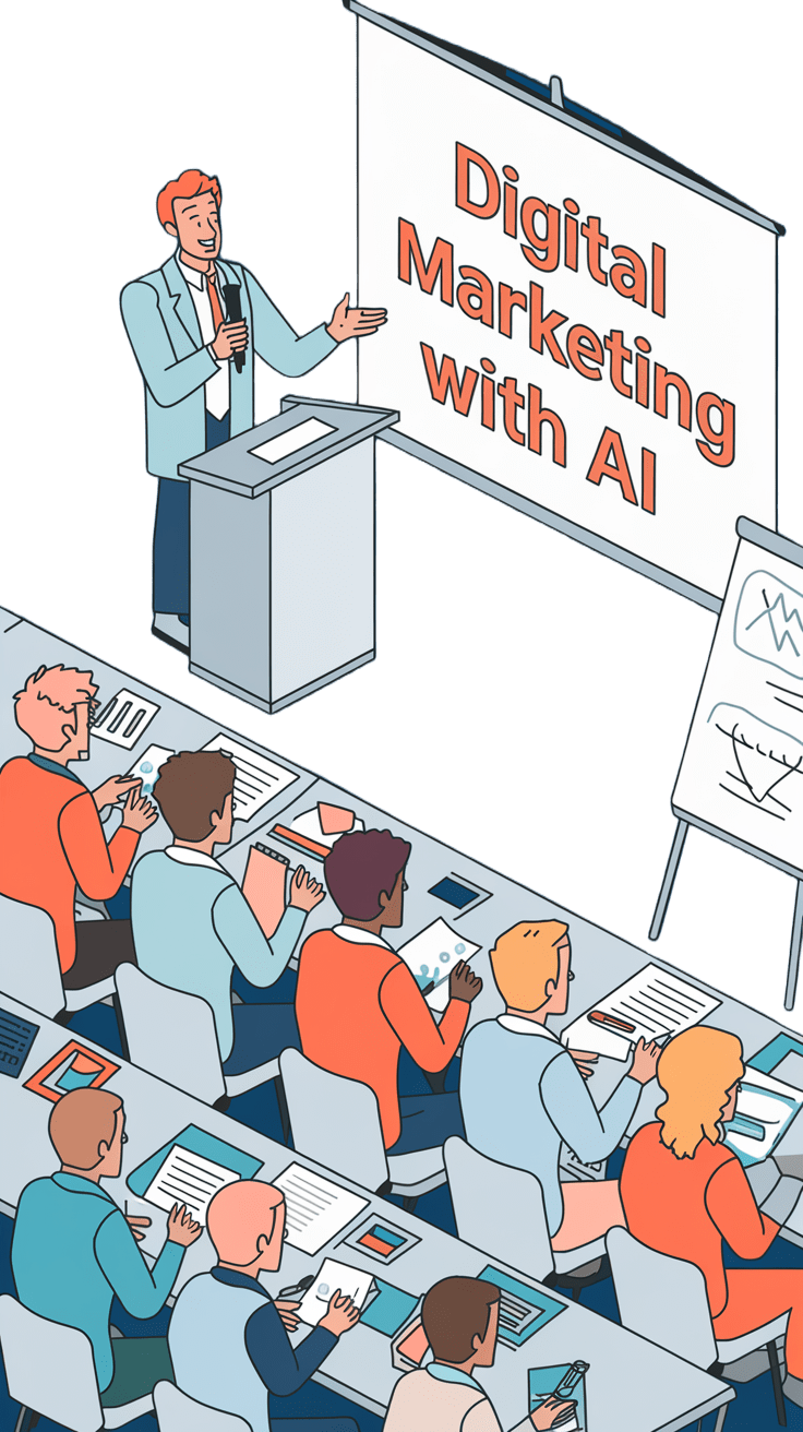 Hashmeta Academy: AI Digital Marketing Workshop and Training