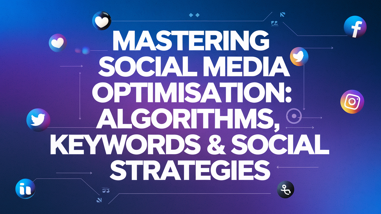 Mastering Social Media Optimisation: Algorithms, Keywords & Social SEO Strategies | Hashmeta