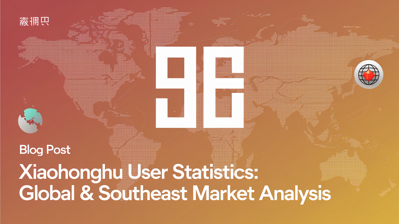 Xiaohongshu User Statistics: Global & Southeast Asian Market Analysis | Hashmeta